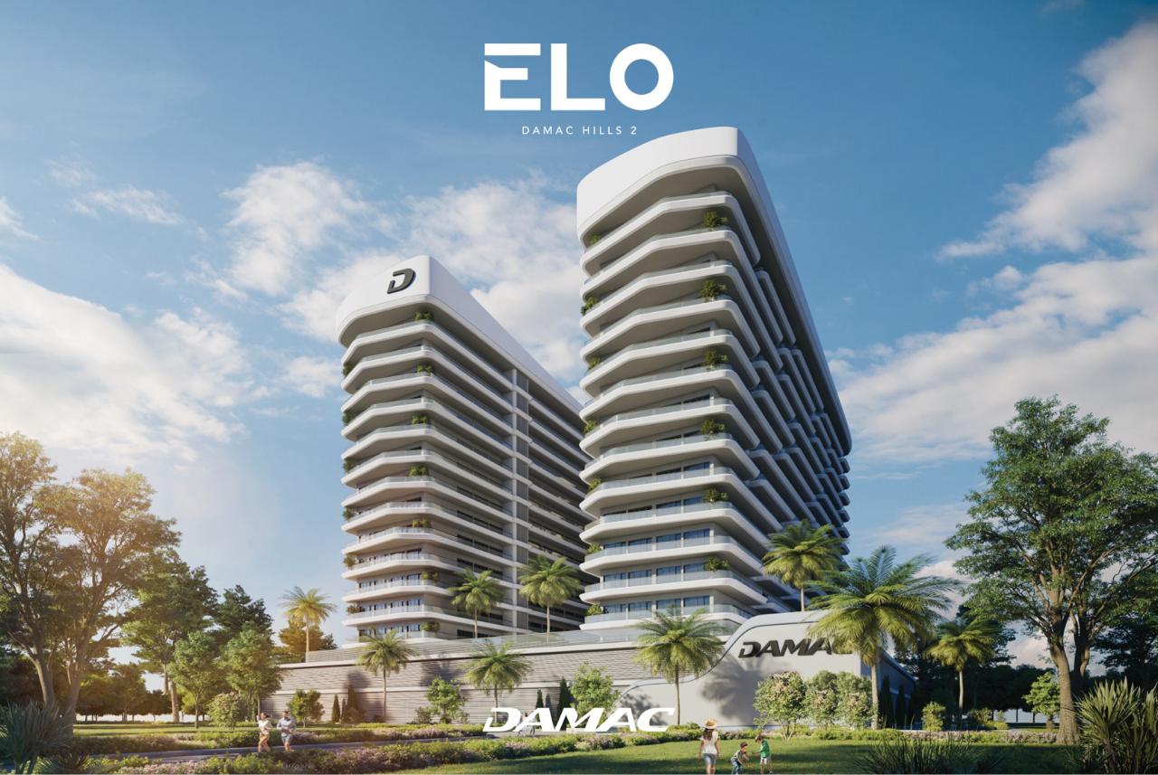 NEW LAUNCHED OFF-PLAN ELO BY DAMAC SALE ONE BEDROOM & TWO BEDROOM ...