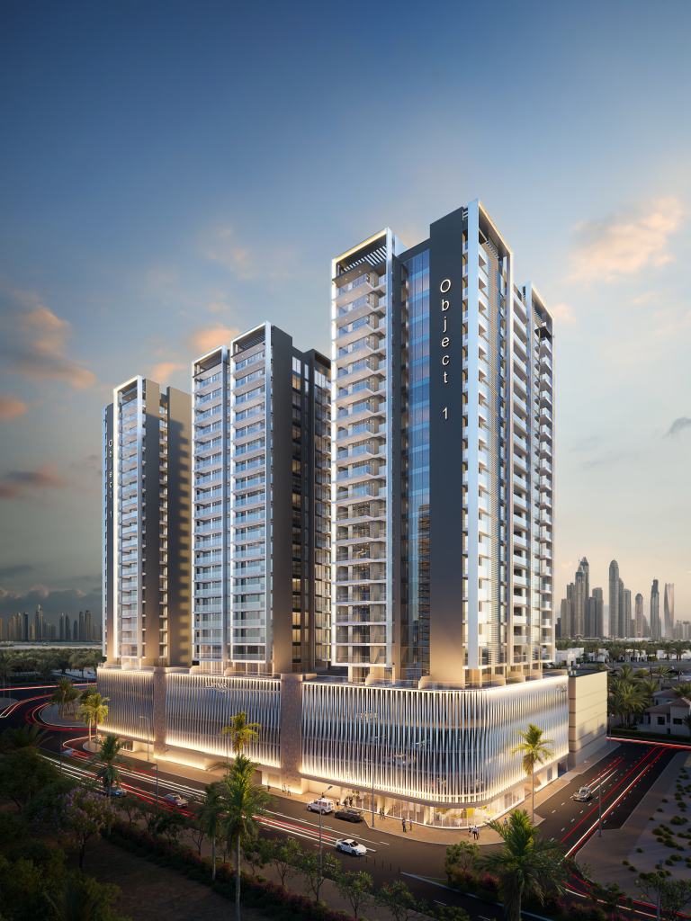 OFF-PLAN LUM1NAR 1/2/3 TOWER BY OBJECT 1 FURNISHED FOR SALE 1 BEDROOM ...