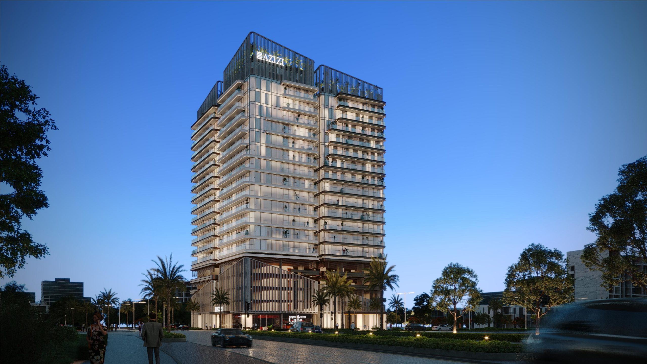 OFF-PLAN AZIZI RUBY OF AZIZI MODERN LIVING IN JVC DUBAI FOR SALE STUDIO ...