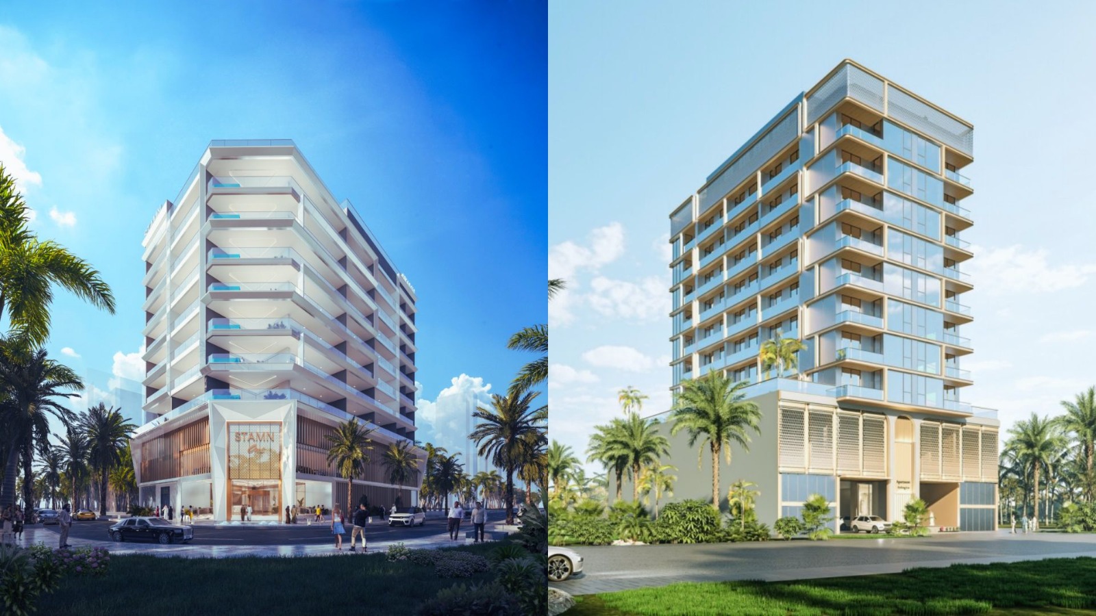 OFF-PLAN STAMN ONE & STAMN TWO RESIDENCES IN JUMEIRAH GARDEN CITY - A ...